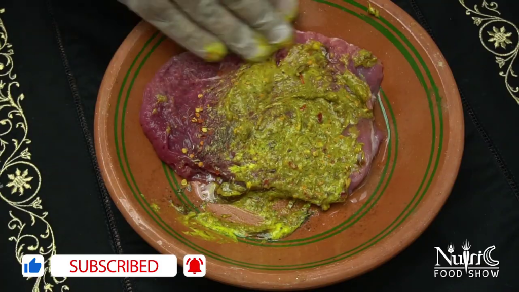 Italian Grilled Beef Steak recipe with Poached egg - Nutric Food Show