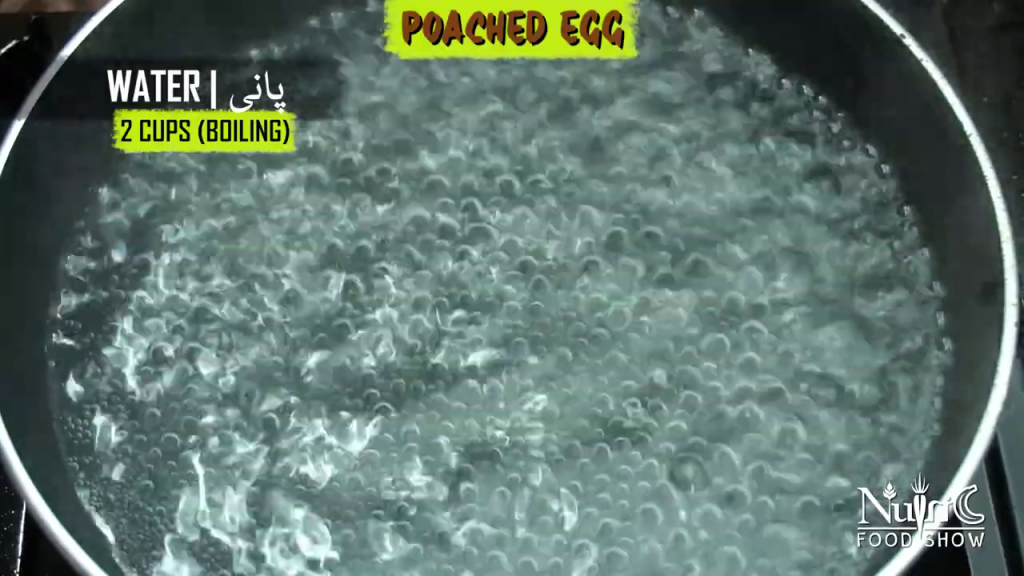 Italian Grilled Beef Steak recipe with Poached egg - Nutric Food Show