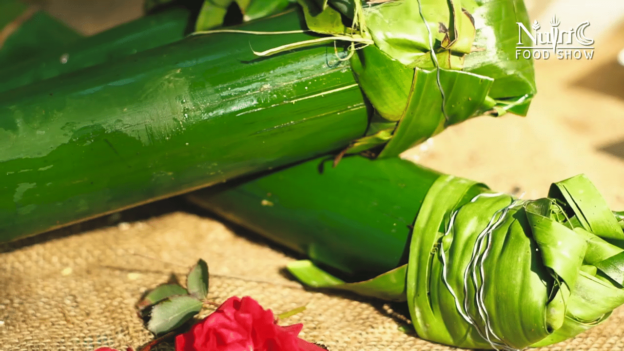 Bamboo chicken recipe | How to Make healthy bamboo chicken - Nutric ...