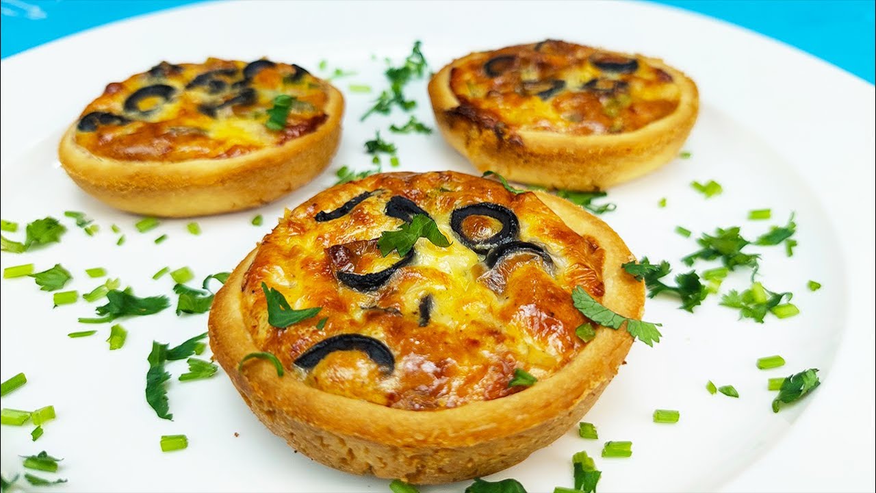 Mini Chicken Quiche Recipe - Nutric Food Show